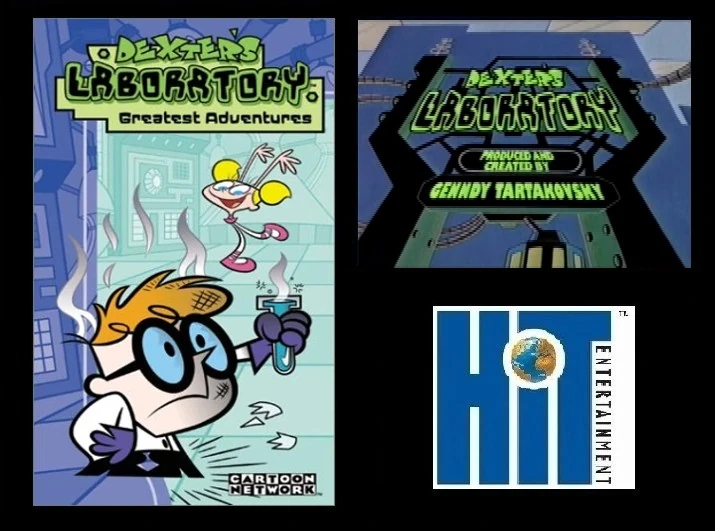 Opening and Closing to Dexter's Laboratory Greatest Adventures (2001 ...