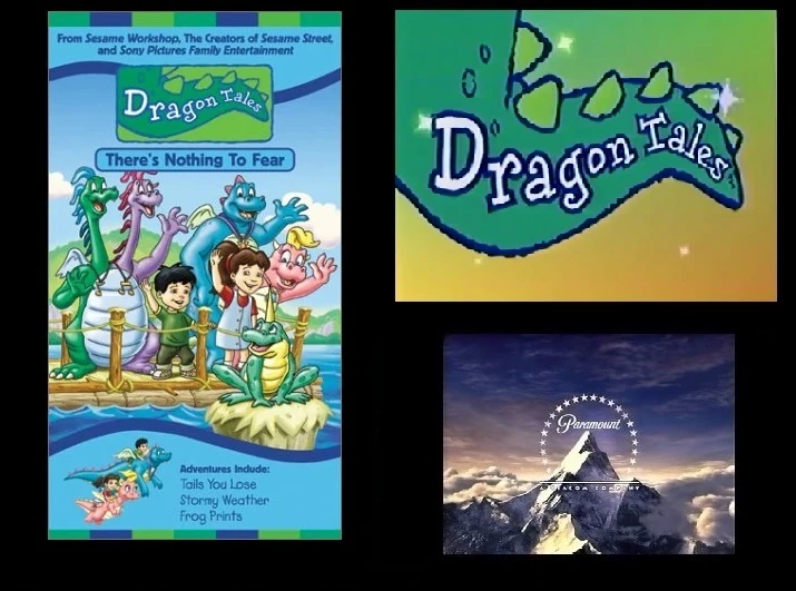 Opening and Closing to Dragon Tales: There's Nothing to Fear (2003 ...