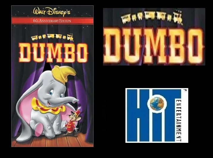 Opening and Closing to Dumbo (2002 Hit Entertainment VHS) | Custom And ...