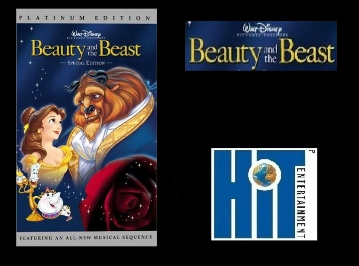 Opening and Closing to Beauty and the Beast (2006 Hit Entertainment VHS ...