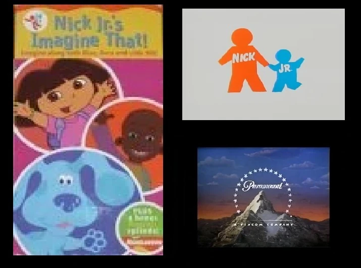 Opening and Closing to Nick Jr: Nick Jr.'s Imagine That! (2001 ...