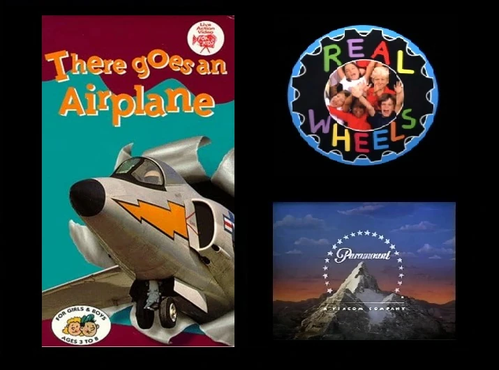 Opening and Closing to Real Wheels: There Goes an Airplane (2001 ...