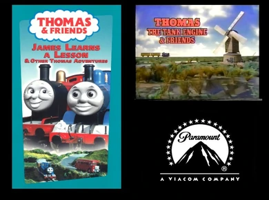 Opening and Closing to Thomas & Friends: James Learns A Lesson (2005 ...