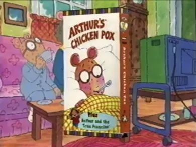 Opening and Closing to Arthur: Arthur's Chicken Pox (1998 Random House ...