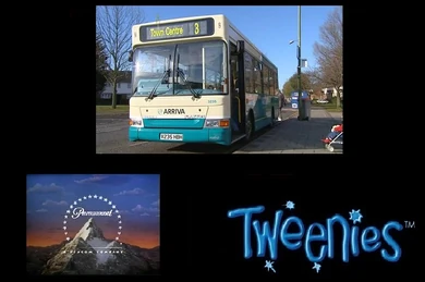 Opening and Closing to Tweenies - Bus Ride (2001 Paramount Home ...