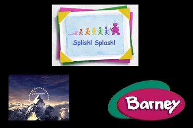 Opening and Closing to Barney: Splish! Splash! (2003 Paramount Home ...