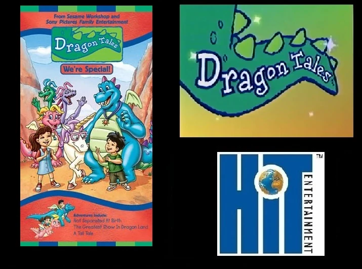 Opening and Closing to Dragon Tales: We're Special! (2002 Hit ...