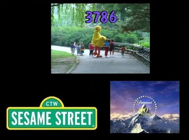 Opening and Closing to Sesame Street: Episode 3786 (2002 Paramount Home ...