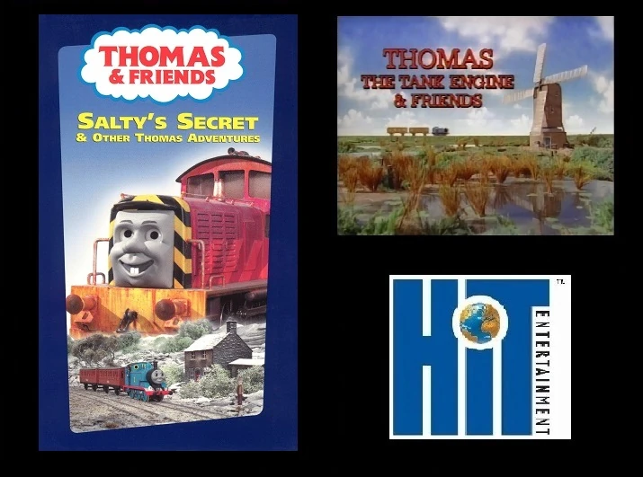 Opening and Closing to Thomas & Friends: Salty's Secret (2002 Hit ...