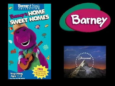 Opening and Closing to Barney: Barney's Home Sweet Homes (1996 ...