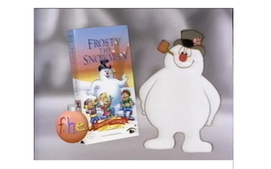 Opening and Closing to Frosty the Snowman (1996 Family Home ...