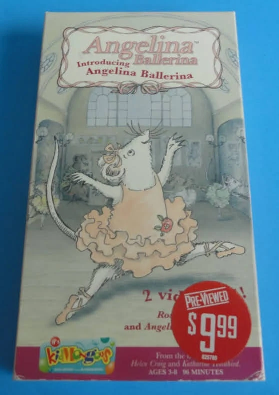 Opening and Closing to Angelina Ballerina: Introducing Angelina ...