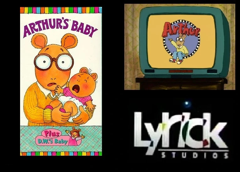 Opening and Closing to Arthur: Arthur's Baby (1999 Lyrick Studios VHS ...