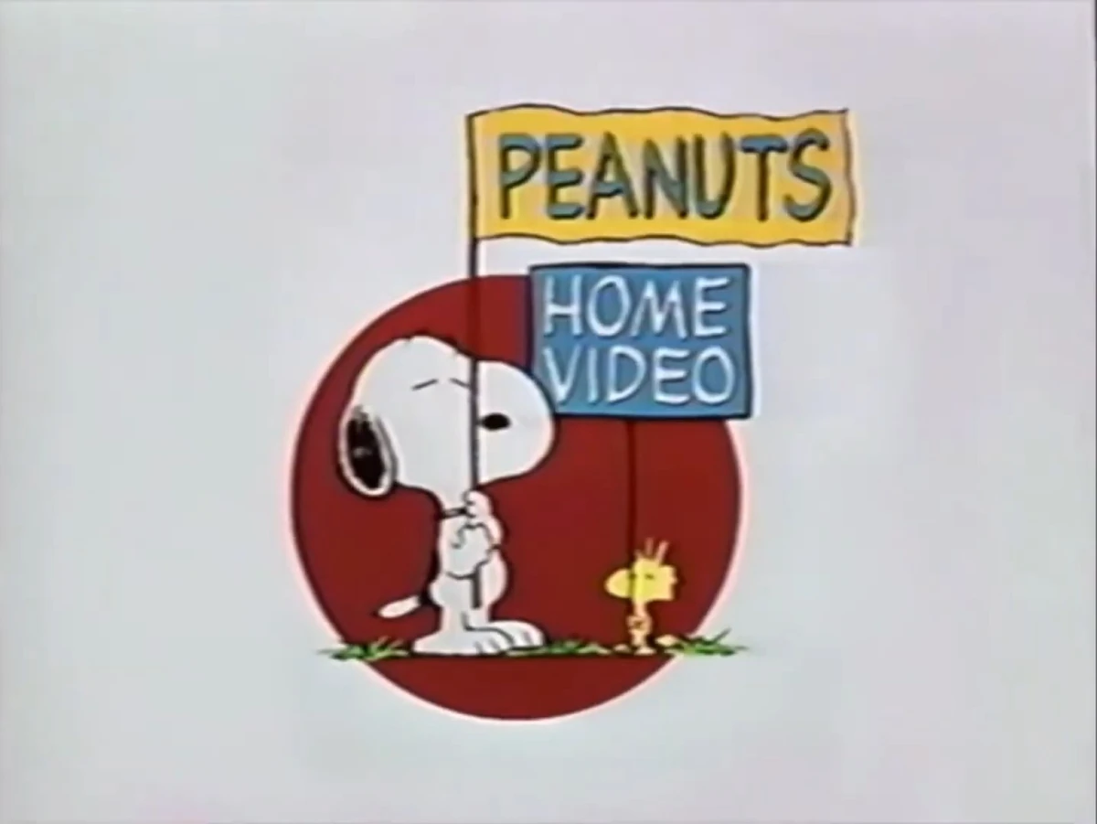 List of Peanuts Home Video VHS | Custom And Real Deal VHS Openings And ...