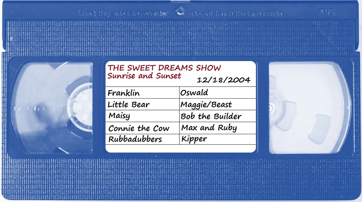 Declan Carey's Sweet Dreams Show Tape (December 18, 2004) | Custom And ...