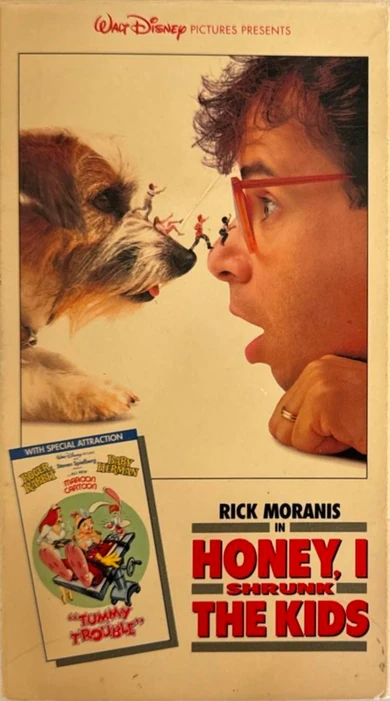 Opening and Closing to Honey, I Shrunk the Kids (1993 Walt Disney Home ...