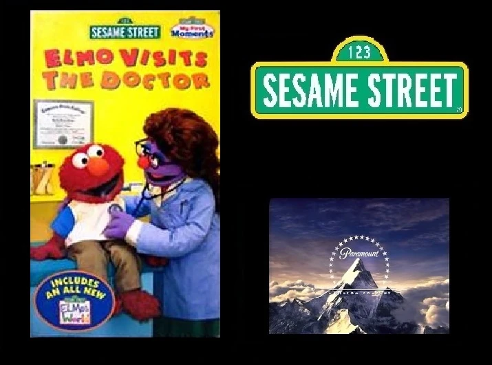 Opening and Closing to Sesame Street: Elmo Visits the Doctor (2006 ...