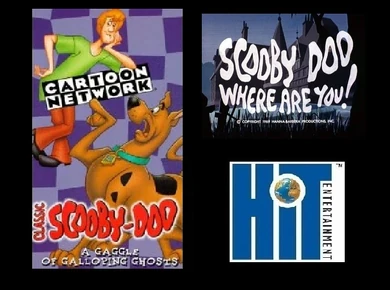 Opening and Closing to Classic Scooby-Doo: A Gaggle of Galloping Ghosts ...