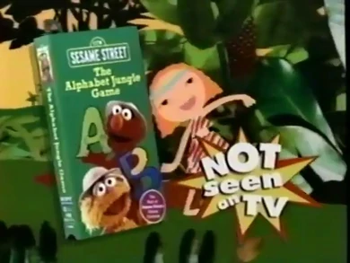 Opening and Closing to Sesame Street: The Alphabet Jungle Game (1998 ...