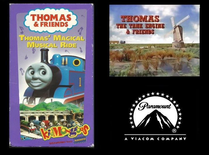 Opening and Closing to Thomas & Friends: Thomas' Magical Musical Ride ...