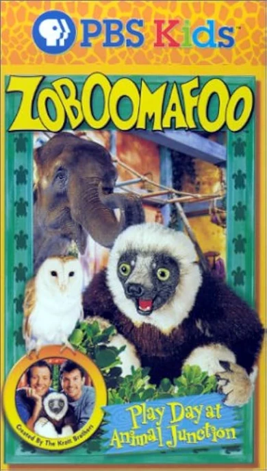 Opening and Closing to Zoboomafoo: Play Day At Animal Junction (2001 Warner Home Video VHS ...