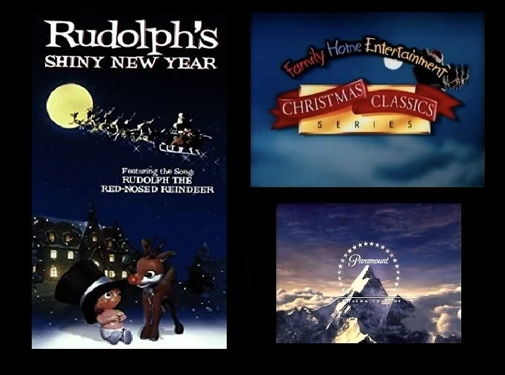 Opening and Closing to Rudolph's Shiny New Year (2004 Paramount Home ...