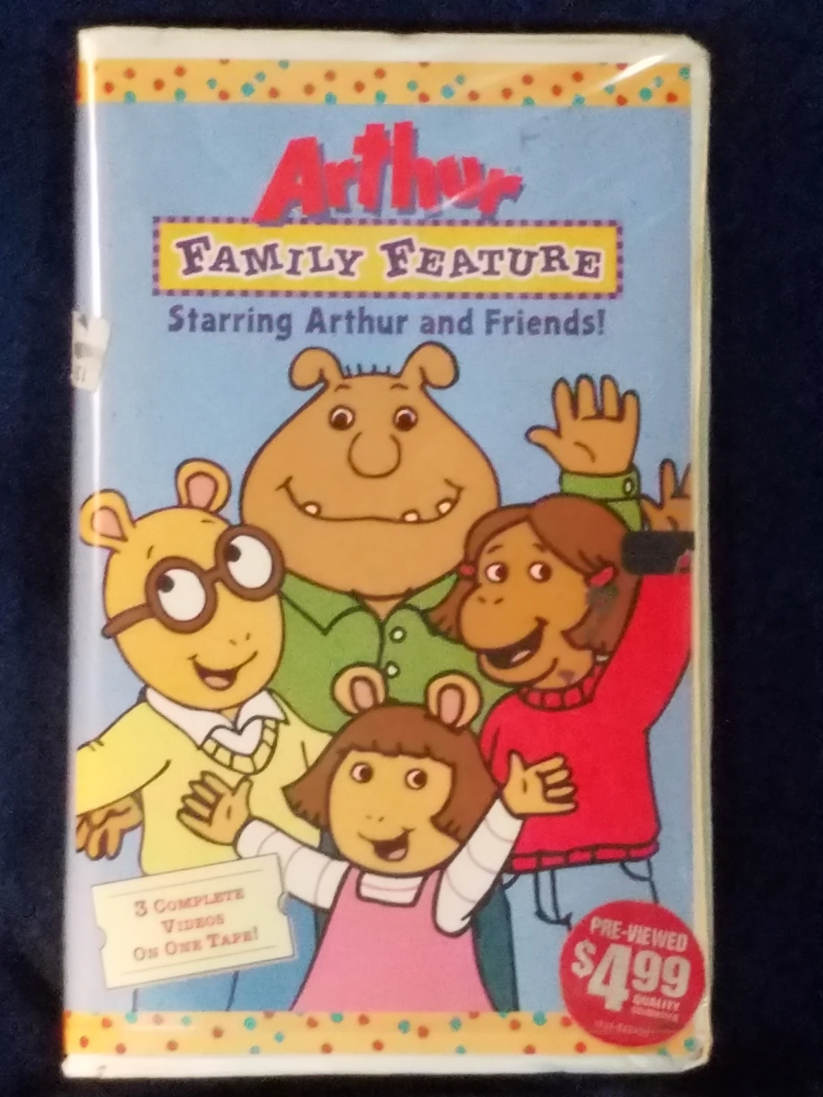 Opening and Closing to Arthur: Family Feature (Starring Arthur and ...