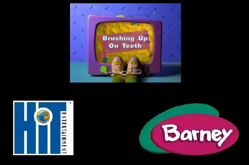 Opening and Closing to Barney: Brushing Up on Teeth (2003 Hit ...