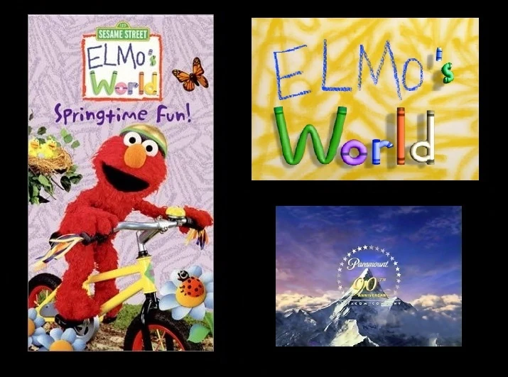 Opening and Closing to Elmo's World: Springtime Fun! (2002 Paramount ...