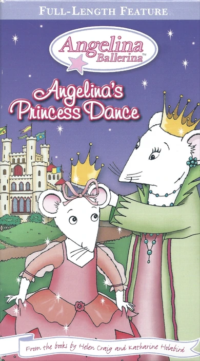 Opening and Closing to Angelina Ballerina: Angelina's Princess Dance ...