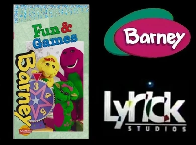 Opening and Closing to Barney: Barney's Fun & Games (2000 Lyrick ...