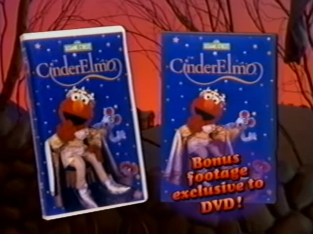 Opening and Closing to Sesame Street: CinderElmo (2001 Sony Wonder VHS ...