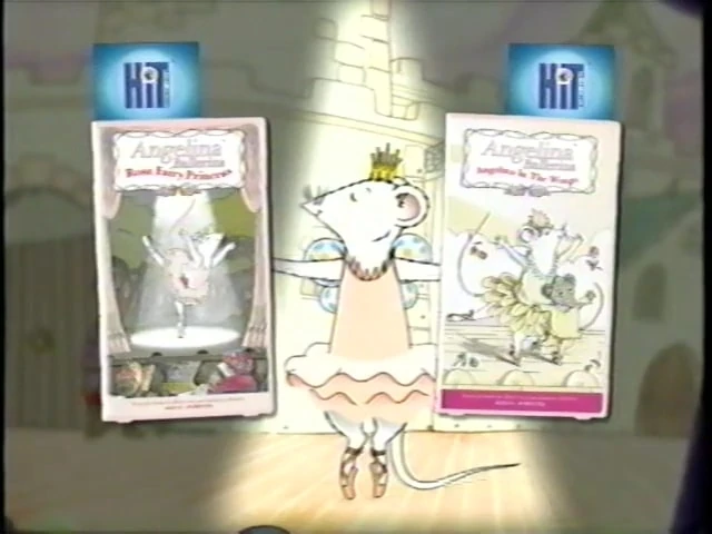 Opening and Closing to Angelina Ballerina: Rose Fairy Princess (2004 ...