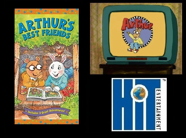 Opening and Closing to Arthur: Arthur's Best Friends (2003 Hit ...
