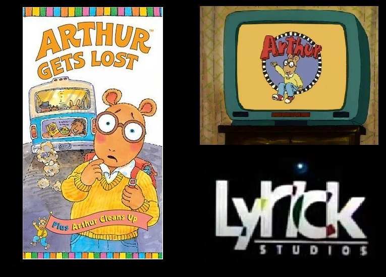 Opening and Closing to Arthur: Arthur Gets Lost (2001 Lyrick Studios ...