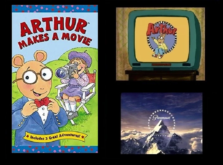 Opening and Closing to Arthur: Arthur Makes a Movie (2003 Paramount ...