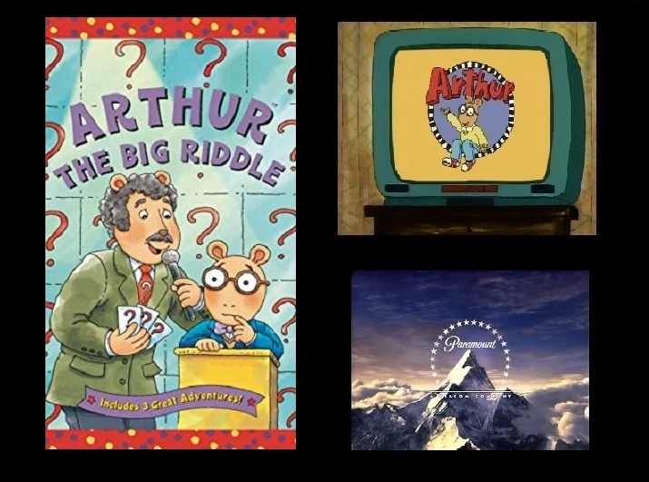 Opening and Closing to Arthur: The Big Riddle (2005 Paramount Home ...