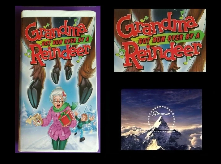 Opening and Closing to Grandma Got Run Over By a Reindeer (2004 ...