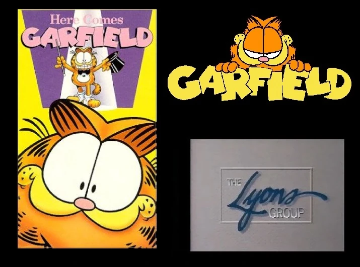 Opening and Closing to Here Comes Garfield (1996 Lyons Group VHS ...