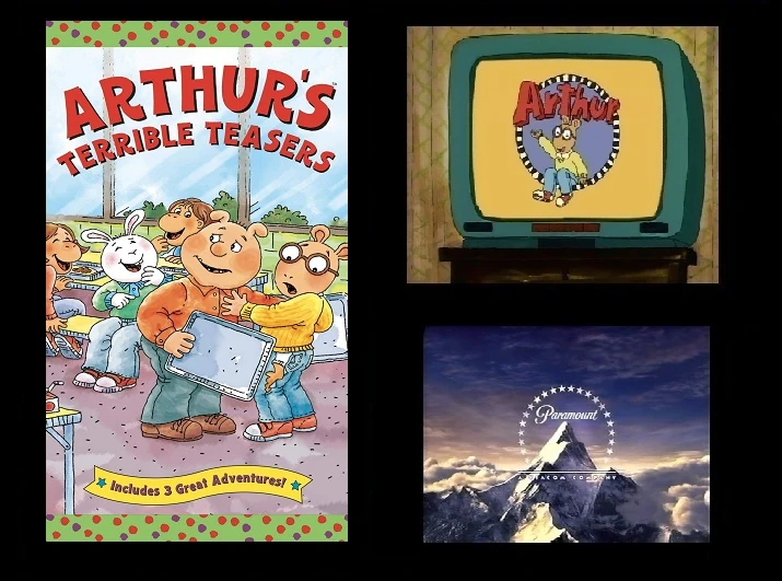 Opening and Closing to Arthur: Arthur's Terrible Teasers (2004 ...