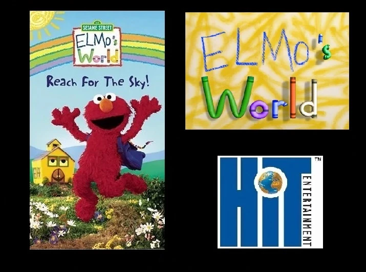 Opening and Closing to Elmo's World: Reach for the Sky! (2006 Hit ...