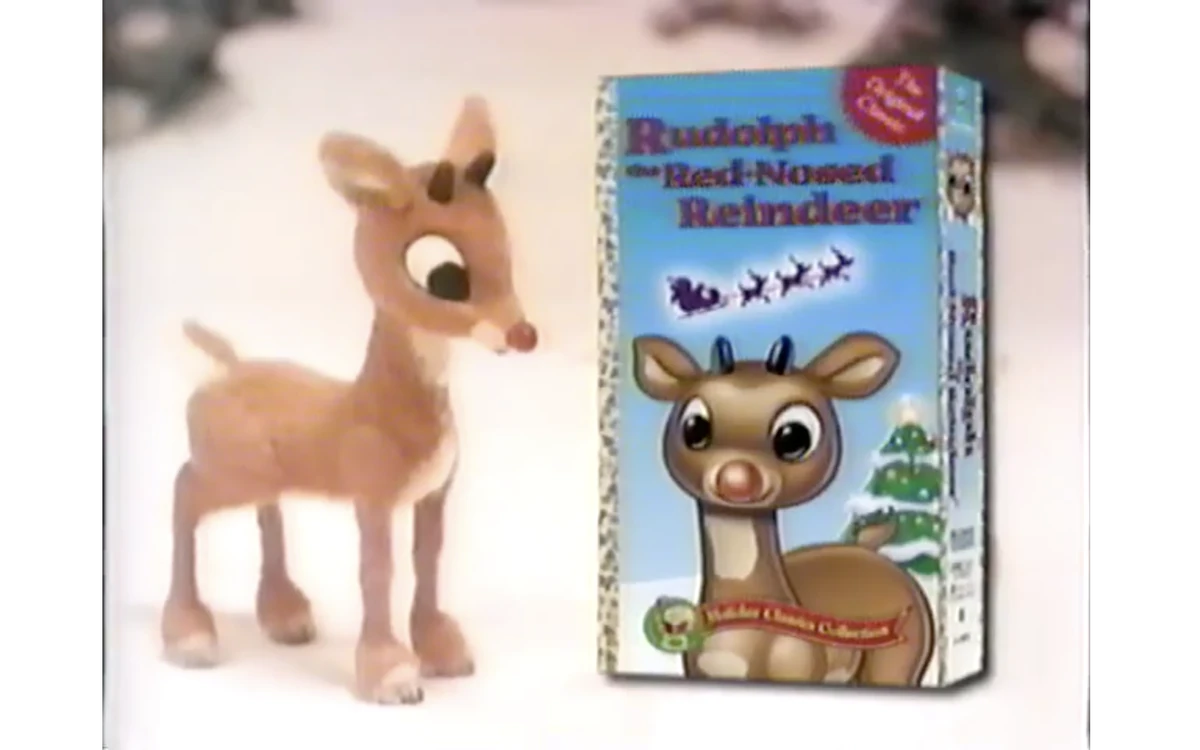 Opening and Closing to Rudolph the Red Nosed Reindeer (1999 Sony Wonder ...
