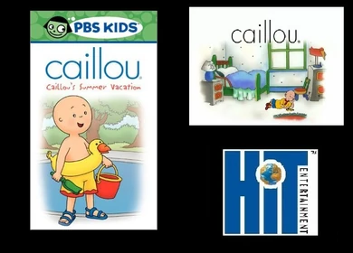 Opening and Closing to Caillou: Caillou's Summer Vacation (2004 Hit ...