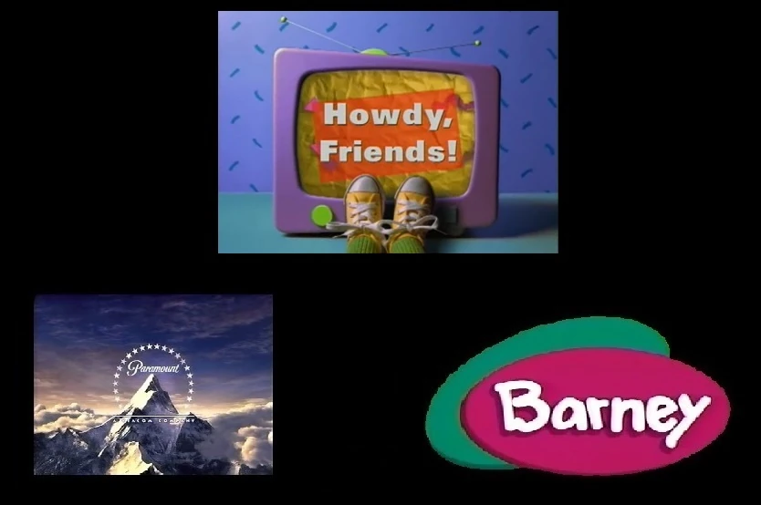 Opening and Closing to Barney: Howdy Friends (2003 Paramount Home ...