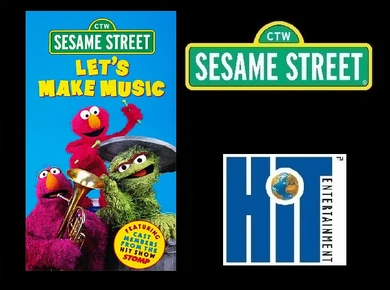Opening and Closing to Sesame Street: Let's Make Music (2002 Hit ...