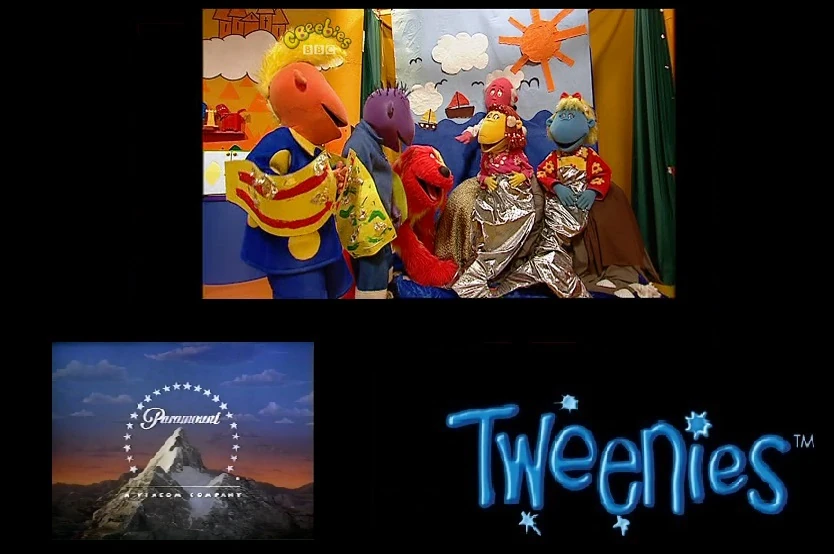 Opening and Closing to Tweenies - Mermaids (1999 Paramount Home ...