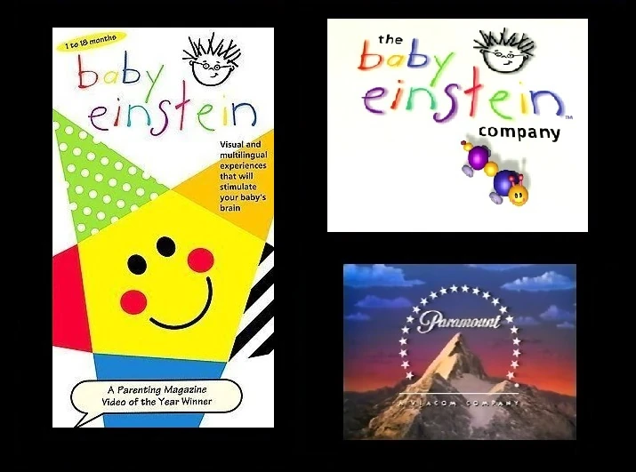 Opening and Closing to Baby Einstein: Language Nursery (2000 Paramount ...