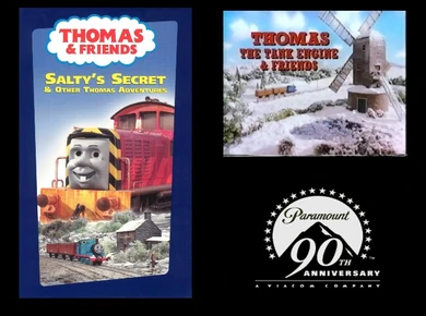 Opening and Closing to Thomas & Friends: Salty's Secret (2002 Paramount ...