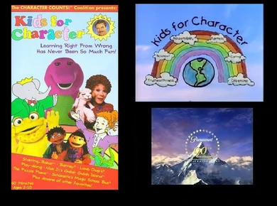 Opening and Closing to Kids for Character (2002 Paramount Home ...
