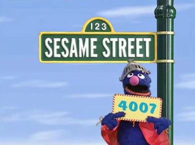 Opening and Closing to Sesame Street: Episode 4007 (2004 Paramount Home ...